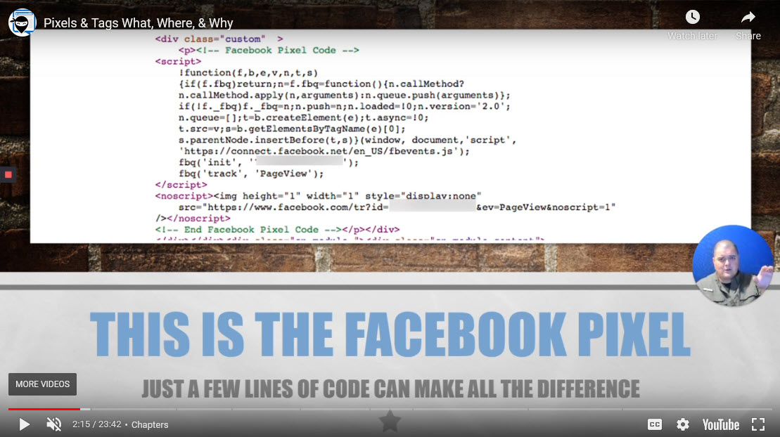 Understanding Pixels & Tags