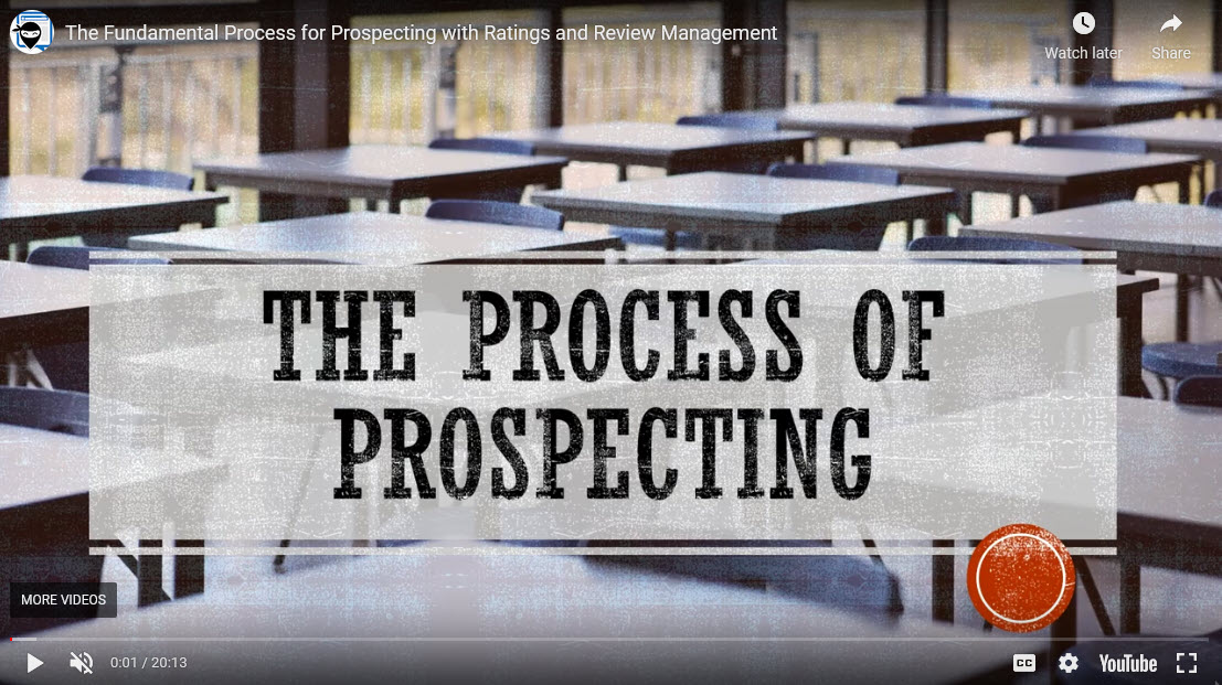 Fundamentals of Propsecting