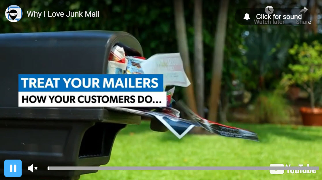 Why I Love Junk Mail